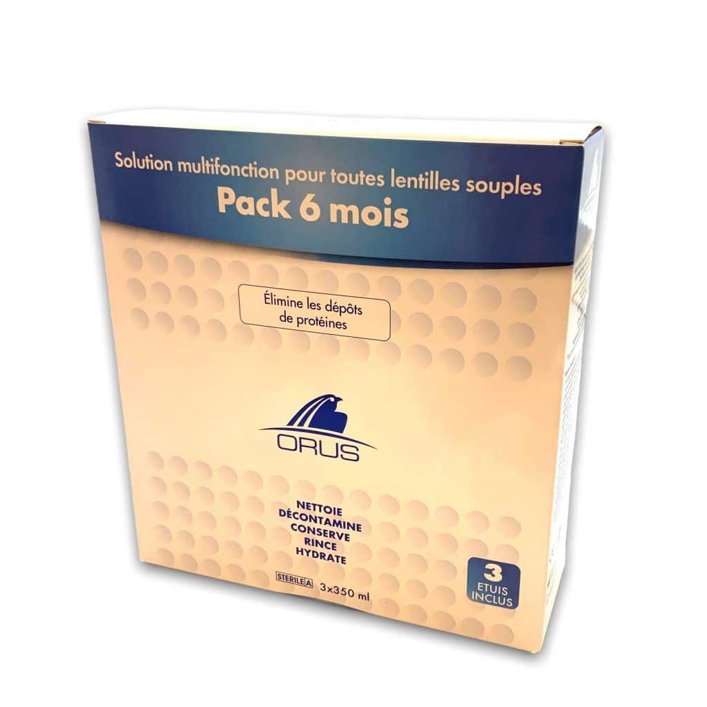 ORUS - 3 packs de 350 ml - Vision Optimale